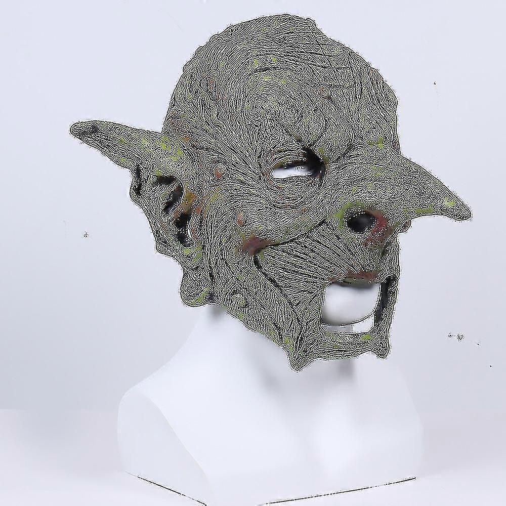 Nissen Mask Evil Orc Masker Greepy Gnome Face Masques Latex Mascarillas ...