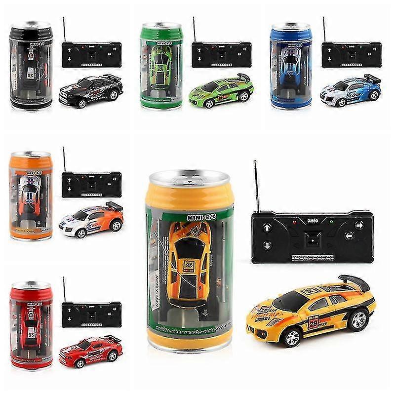 Mini Cans Remote Control Car High Speed Drift Car Wireless Remote ...