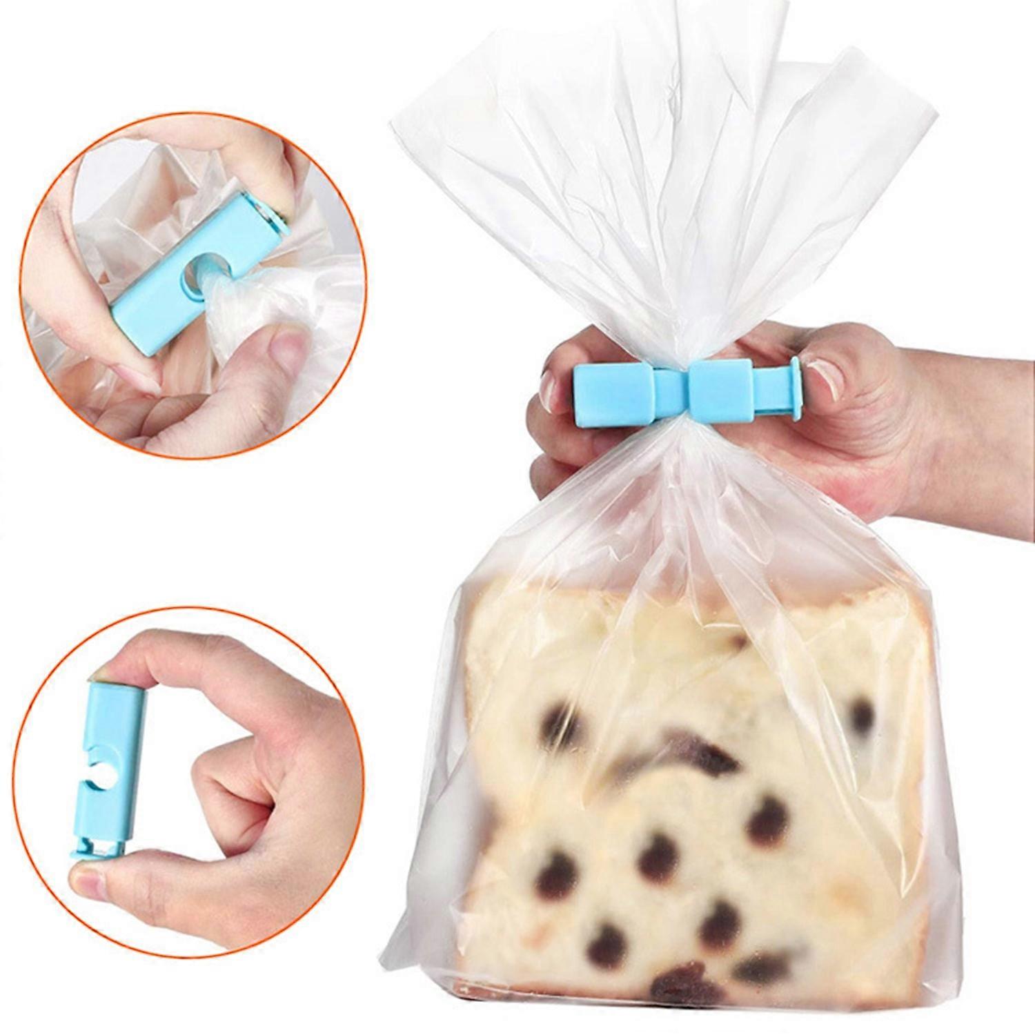 10Pcs Sealing Clip Reusable Bread Bag Clips Freshness Preserving Food ...