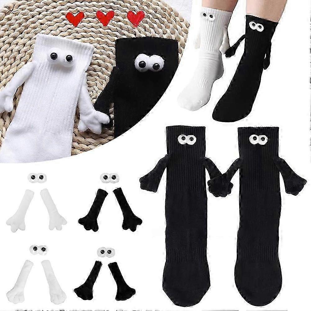 Hand-in-hand Holding Hands Socks Accessories Dismountable Fashionable ...
