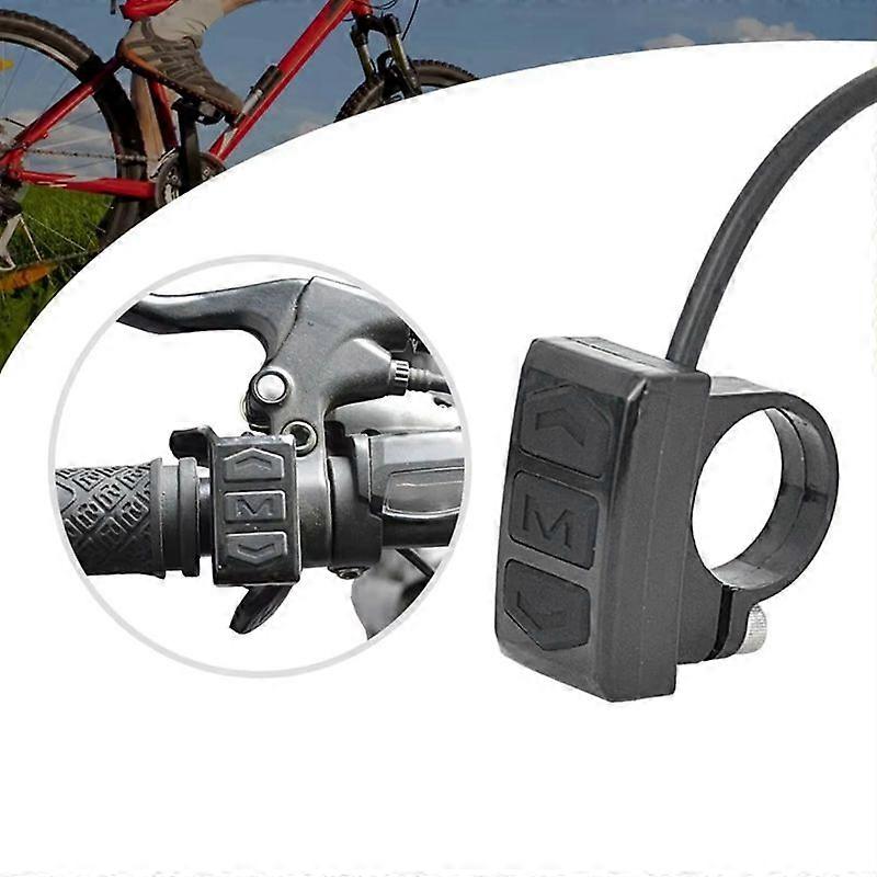 Electric Bicycle Switch Control Button Handlebar Mount Split Meter ...