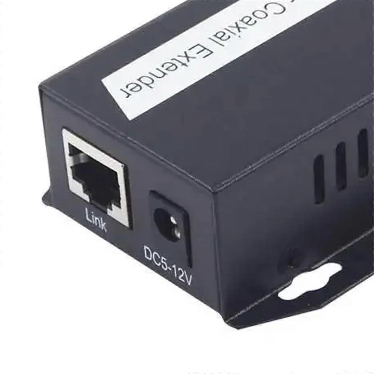 1Pcs Ethernet IP Extender Over Coax HD Network Kit EoC Coaxial Cable ...