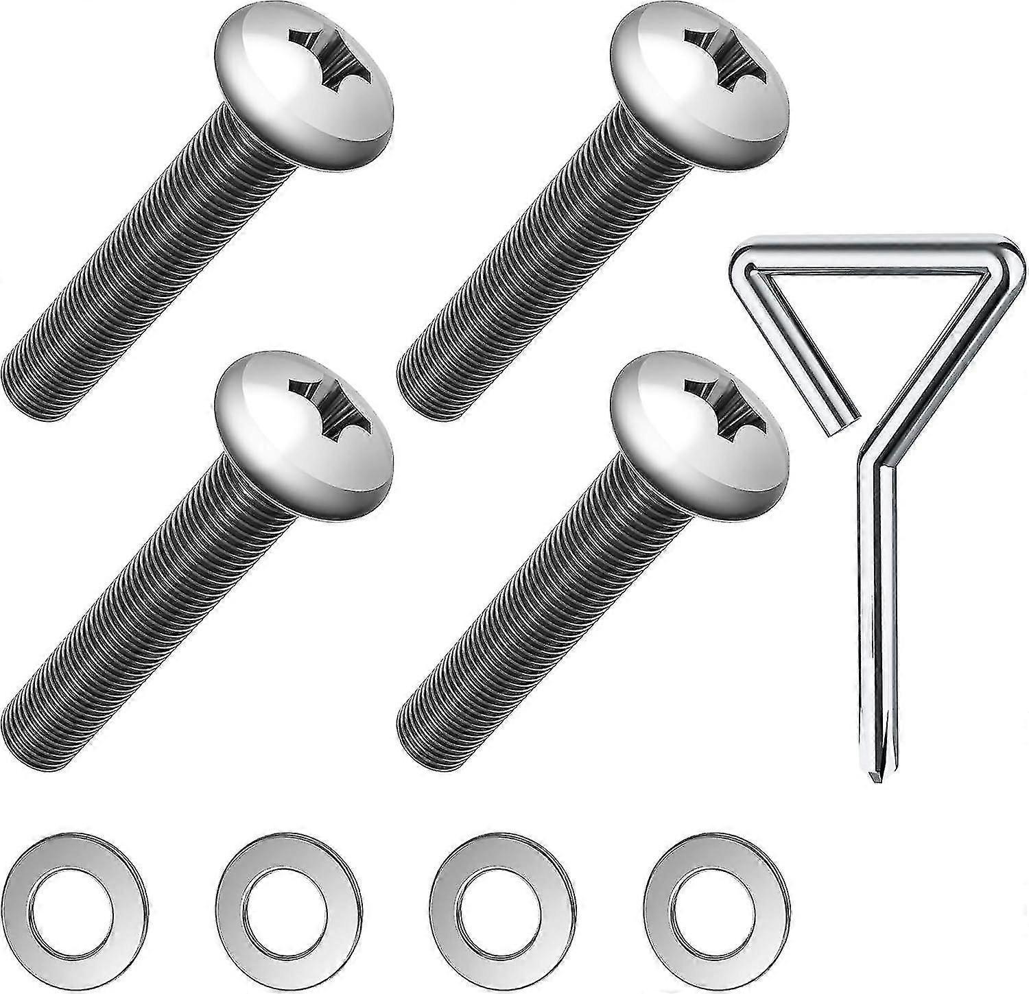 4x M8 45mm Bolts Screws For Samsung Tv Wall Mount | Fruugo NL