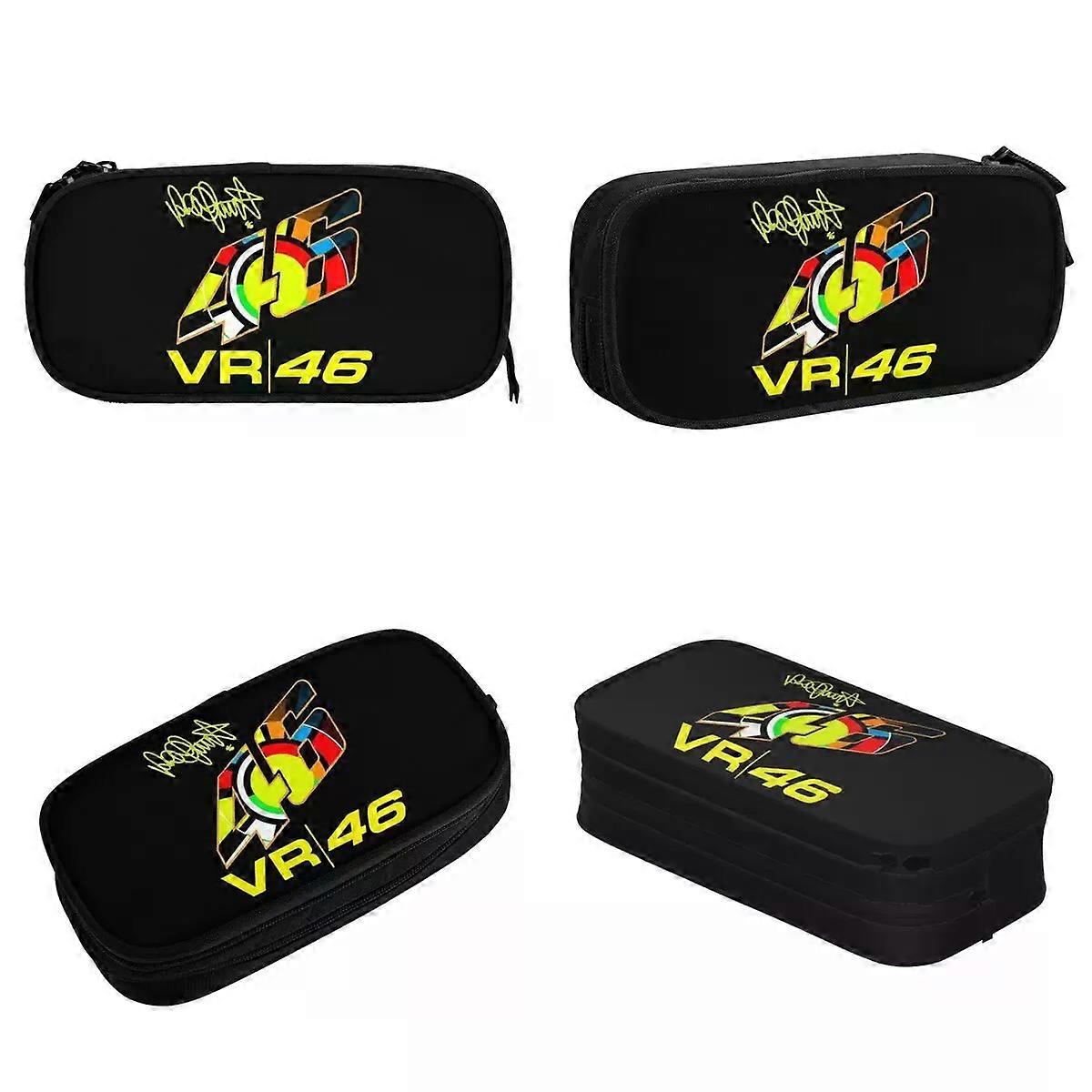 Classic Moto-Gp Rossi-Motorcycle Motocross Pencil Case Racing ...