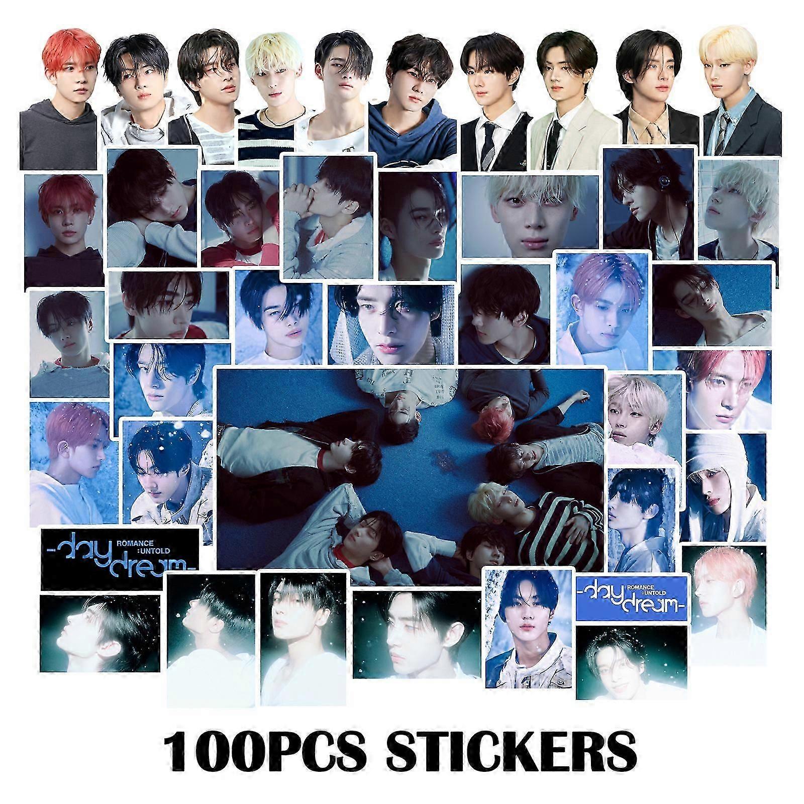 100pcs Enhypen Stickers Pack K-pop Enhypen Romance : Untold -Daydream ...