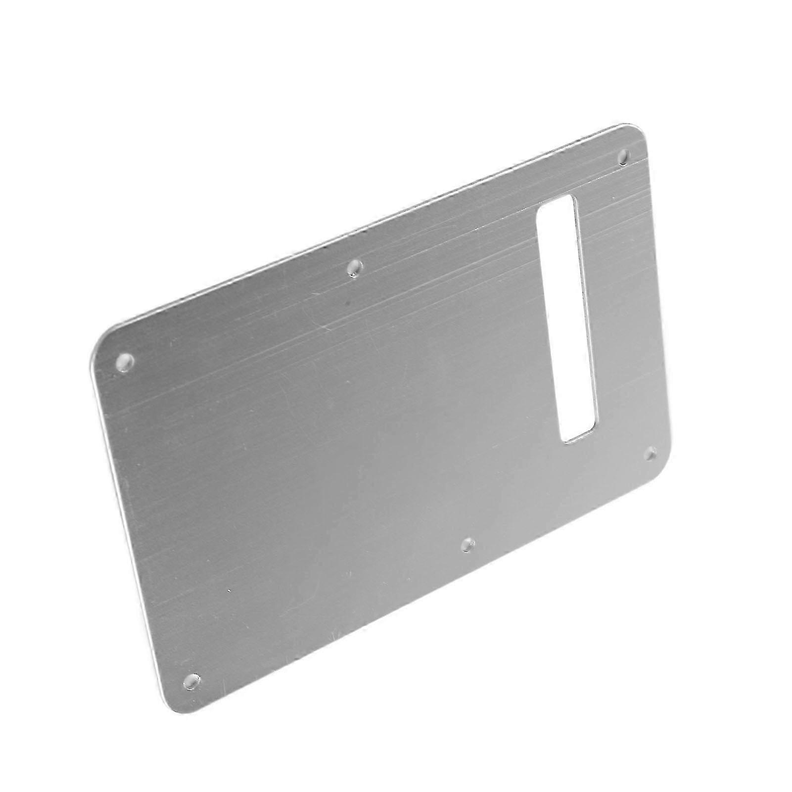 Electric Guitar Rear Backplate Spring Cover Aluminum Alloy Smooth ...