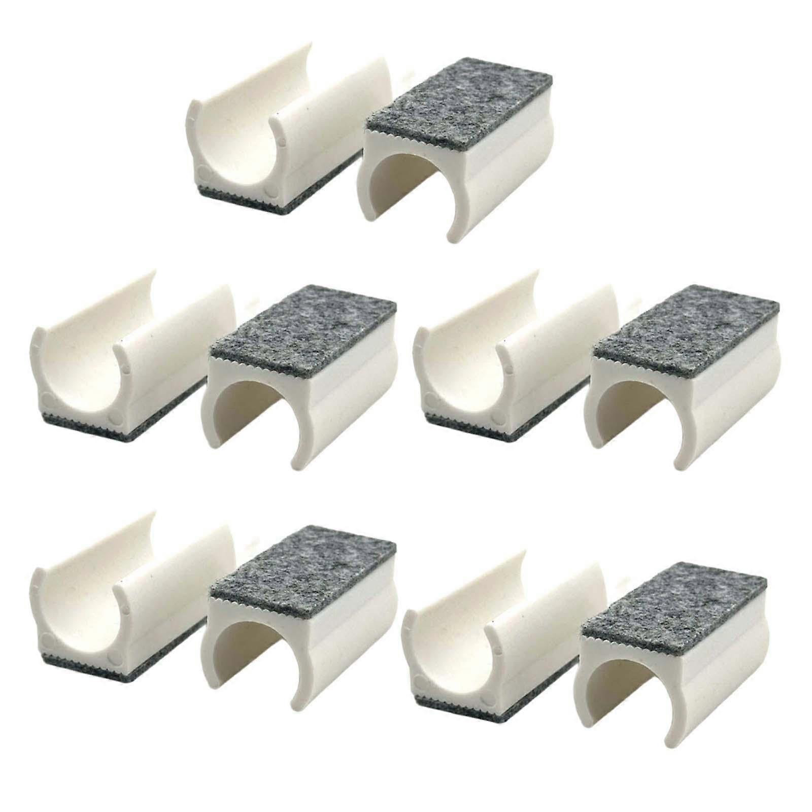 10 Pieces Chair Foot Chair Legs Pads Cabinets Noise Reduction Tools ...