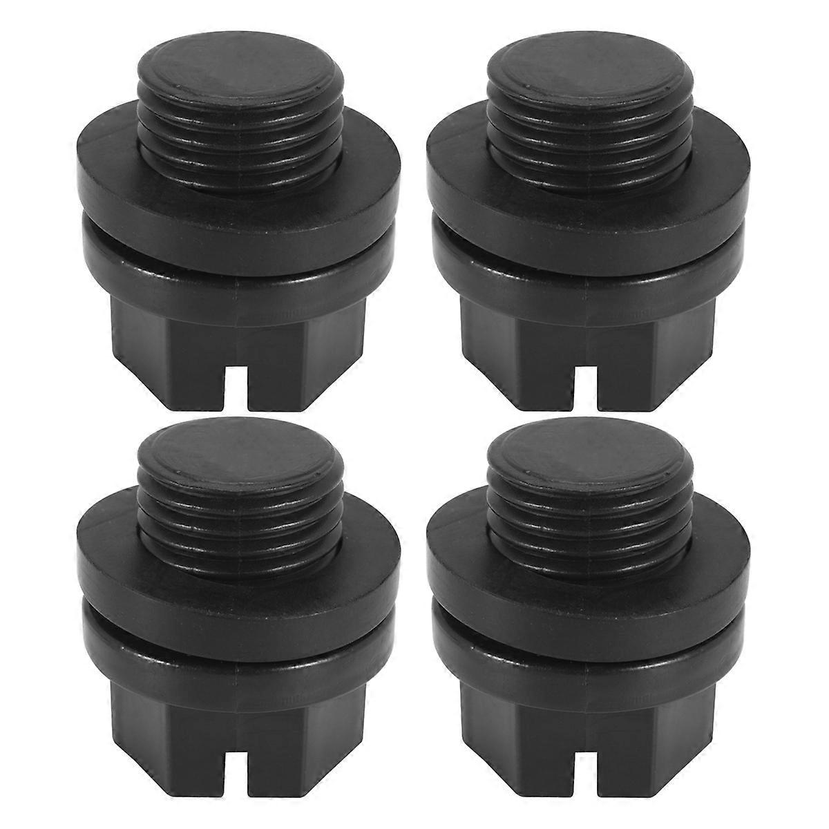 4 Pack Drain Plugs with O-Rings Pump Plug Pool Filters Replacement ...