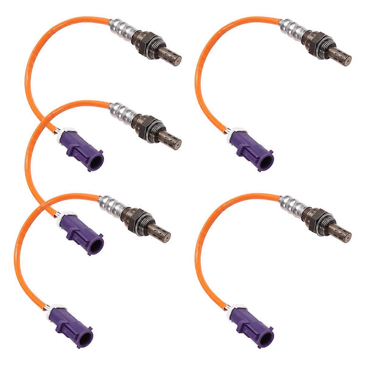 5pcs AE81-9G444-BC AE819G444BC Oxygen Sensor for Fiesta Mk6 Petrol 1.25 ...