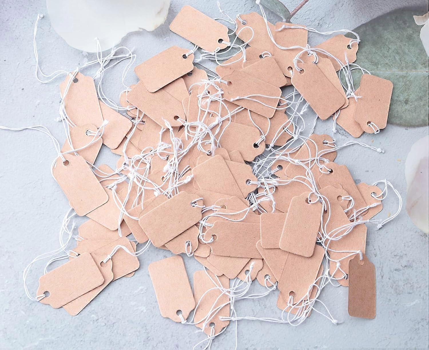 High-quality Kraft Paper Price Tags, Double-sided Blank Design Writable ...