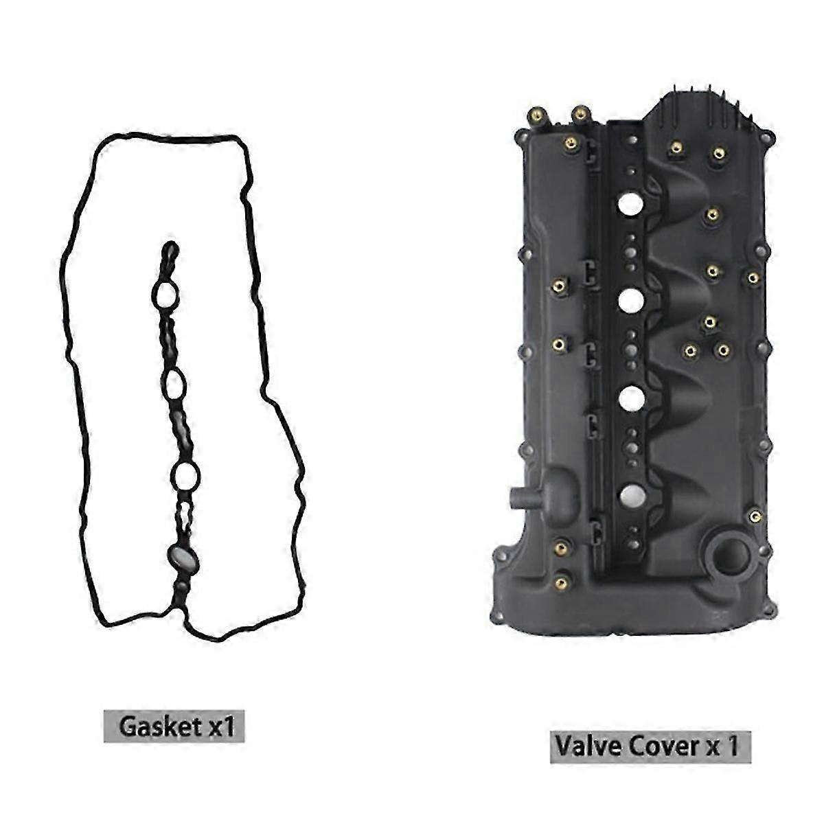 Engine Valve Cover 1035B313 and Gasket for Mitsubishi L200 KK1T KK2T ...