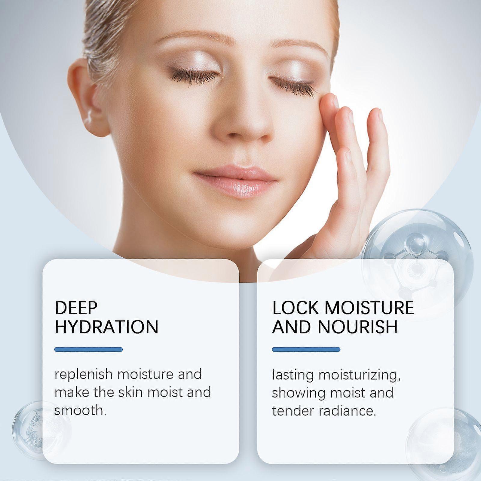 Hyaluronic Acid Serum Powder, Water Soluble Face Mask Hyaluronic Acid ...