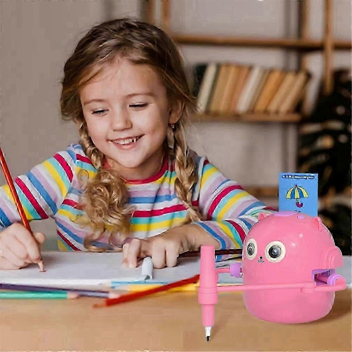 Interactive Educational Drawing Robot, 100 Drawing Cards,Intelligent ...