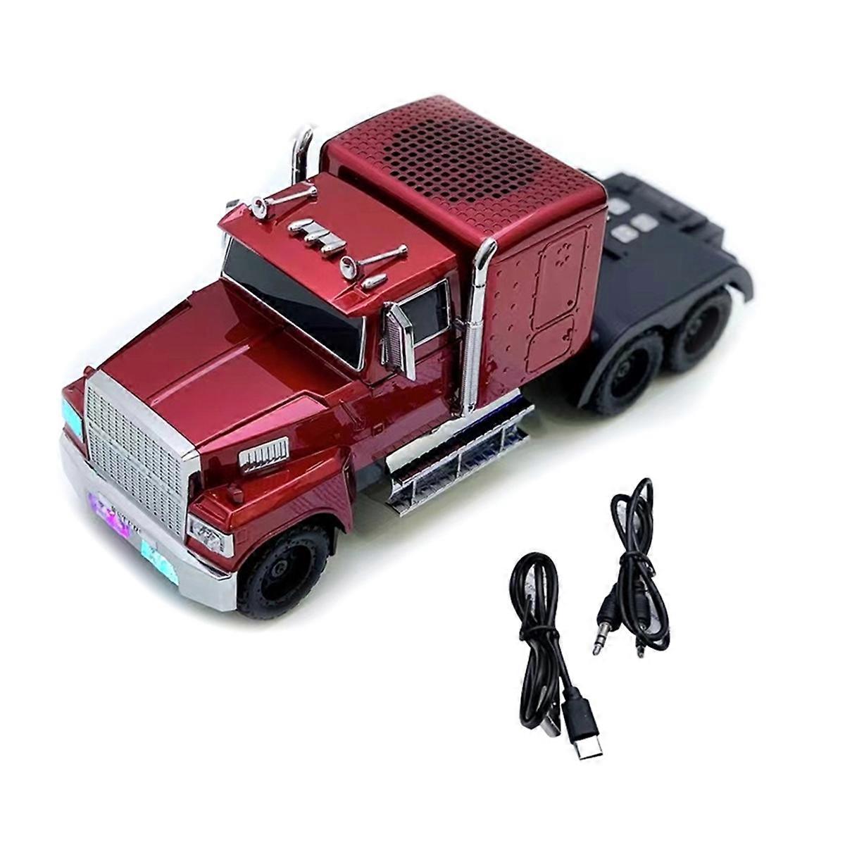 Retro Car Bluetooth Speaker -570 Desktop Speaker with HIFI Stereo ...