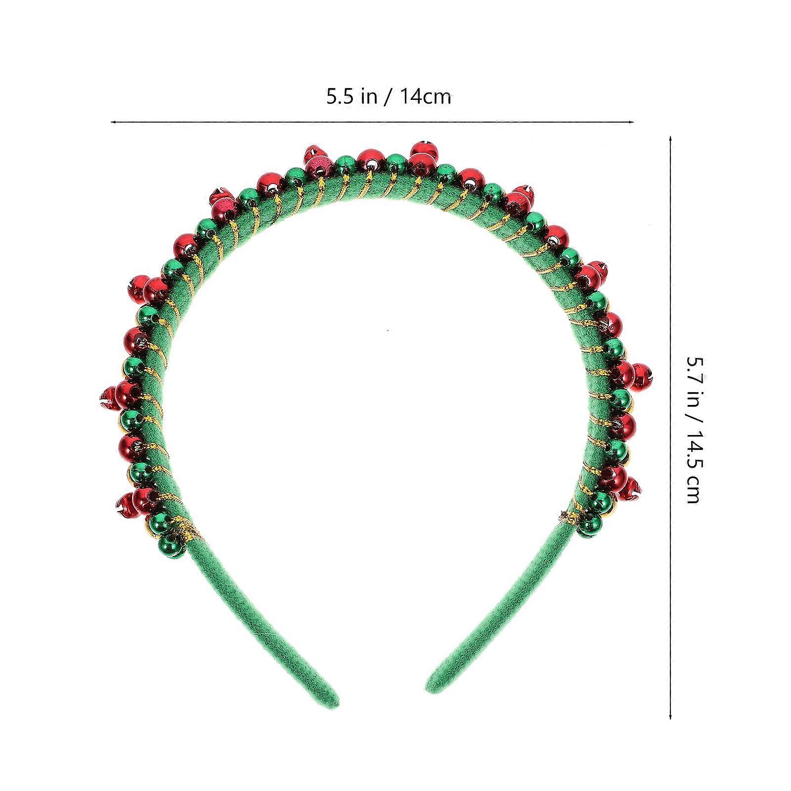 Xmas Headband 2Pcs Cute Christmas Holiday Headband For Women Christmas ...