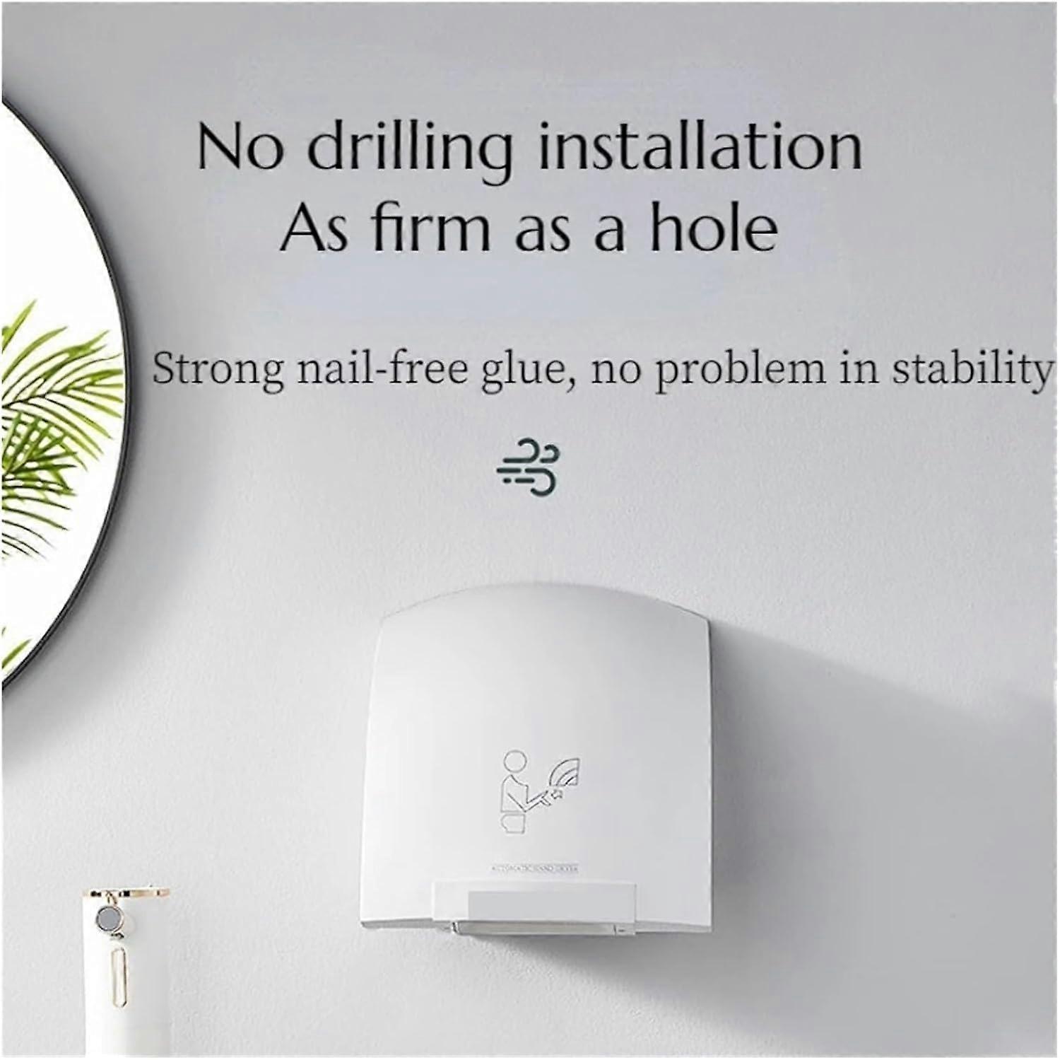 Automatic Hand Dryer For Commercial And Home Toilet Use, Energy Saving ...