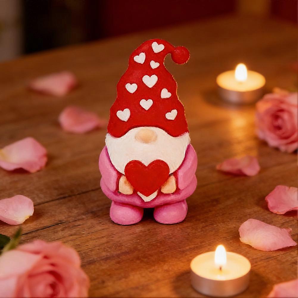 Mini Valentines Day Gnomes Figures Perfect Valentine's Day Gift for ...