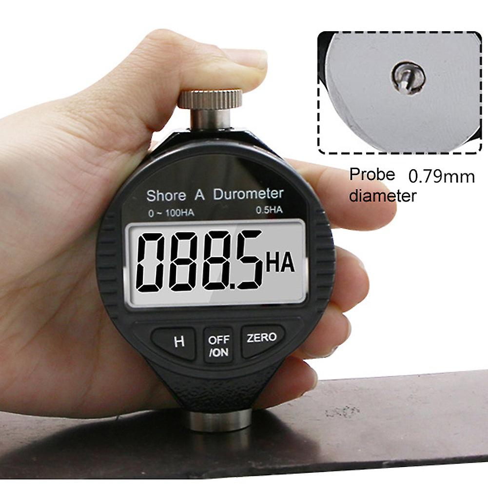 Hardness tester tire plastics rubber hardness test tool digital ...