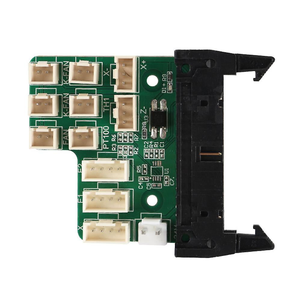 3d Printer Breakout Board Power Distribution Plug Pcb For Creality ...