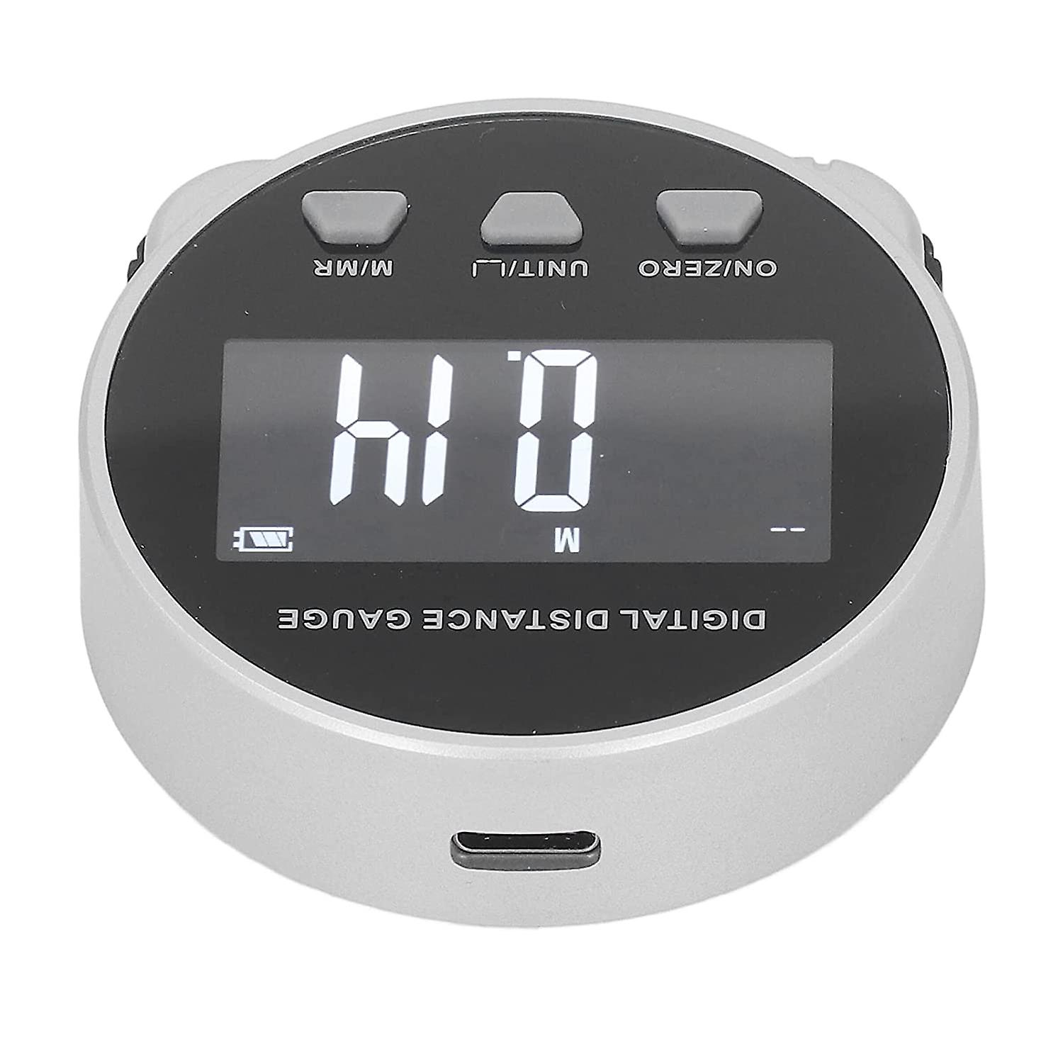 Digital Tape Ruler, 656 Feet Digital Roller Ruler with LCD Display ...