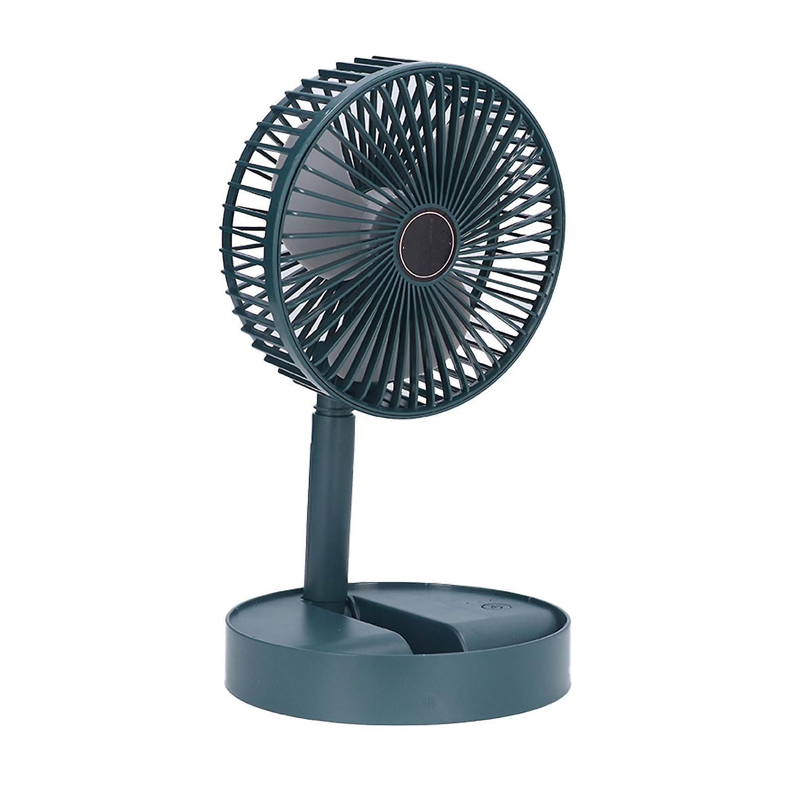 Retractable Folding Table Fan Usb Charging Three Levels Adjustable ...