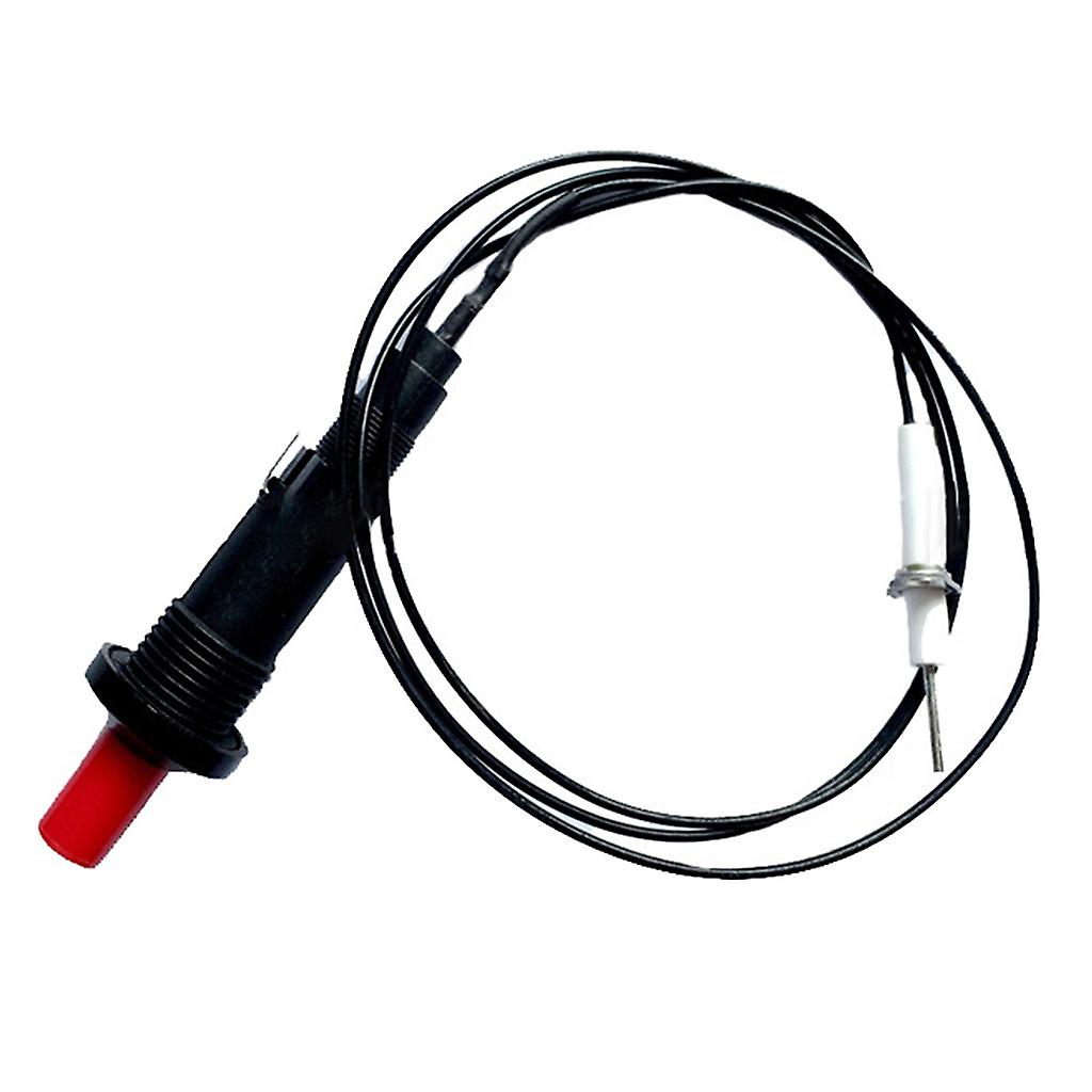 Piezo Spark Ignition Set with Cable 1000mm Long Push Button Kitchen ...