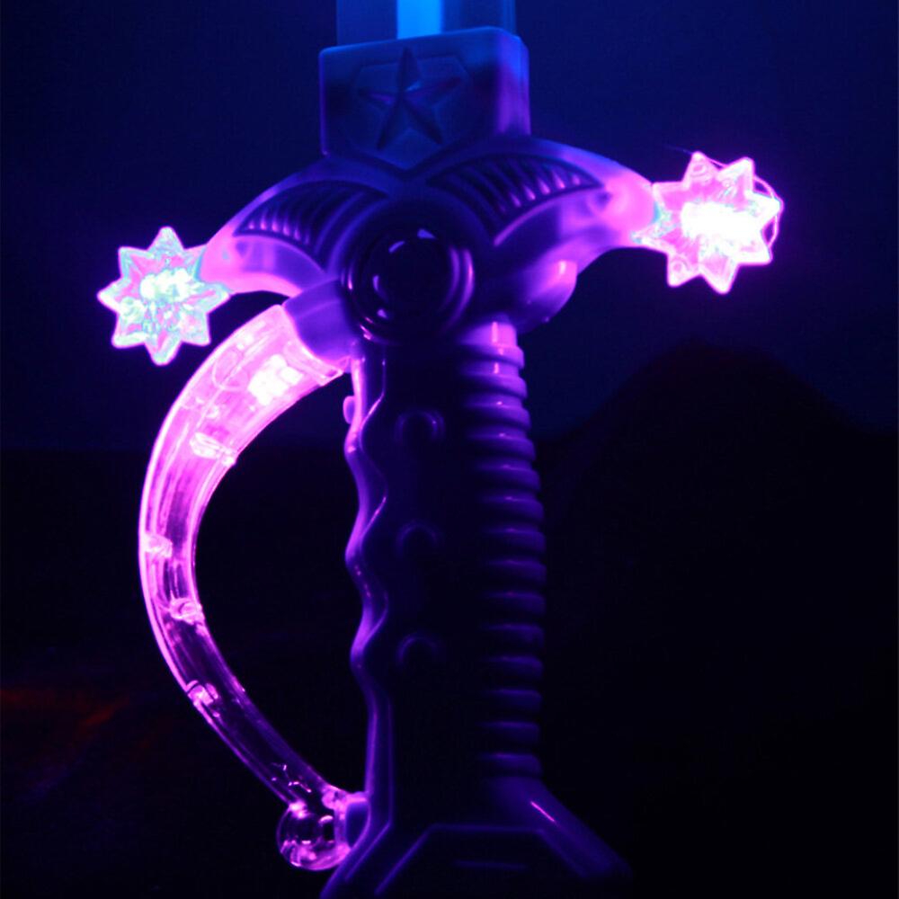 Kids Electronic Simulation Sword Toy With Luminous Light And Sound ...