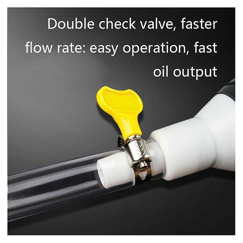 Large flow manual pump siphon infusion pump hose manual suction ...