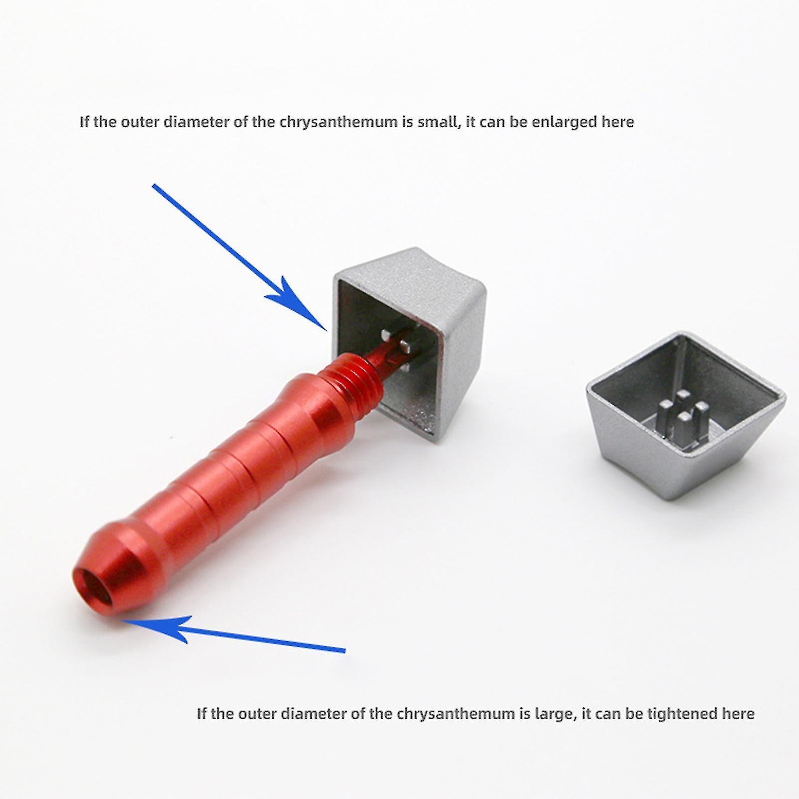 Three-section Type Key Remover Portable Easy To Use Metal Keyboard Key ...