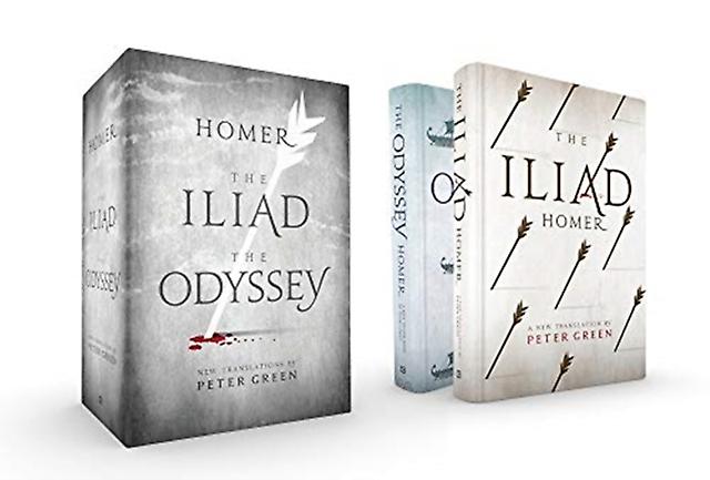 The Iliad And The Odyssey Boxed Set | Fruugo UK