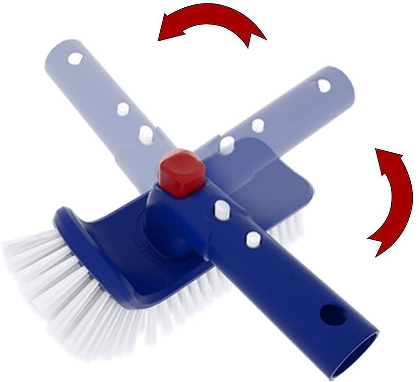 Step and Corner Pool Brush, Rotating Brush for Bathroom, Floor, Tub ...