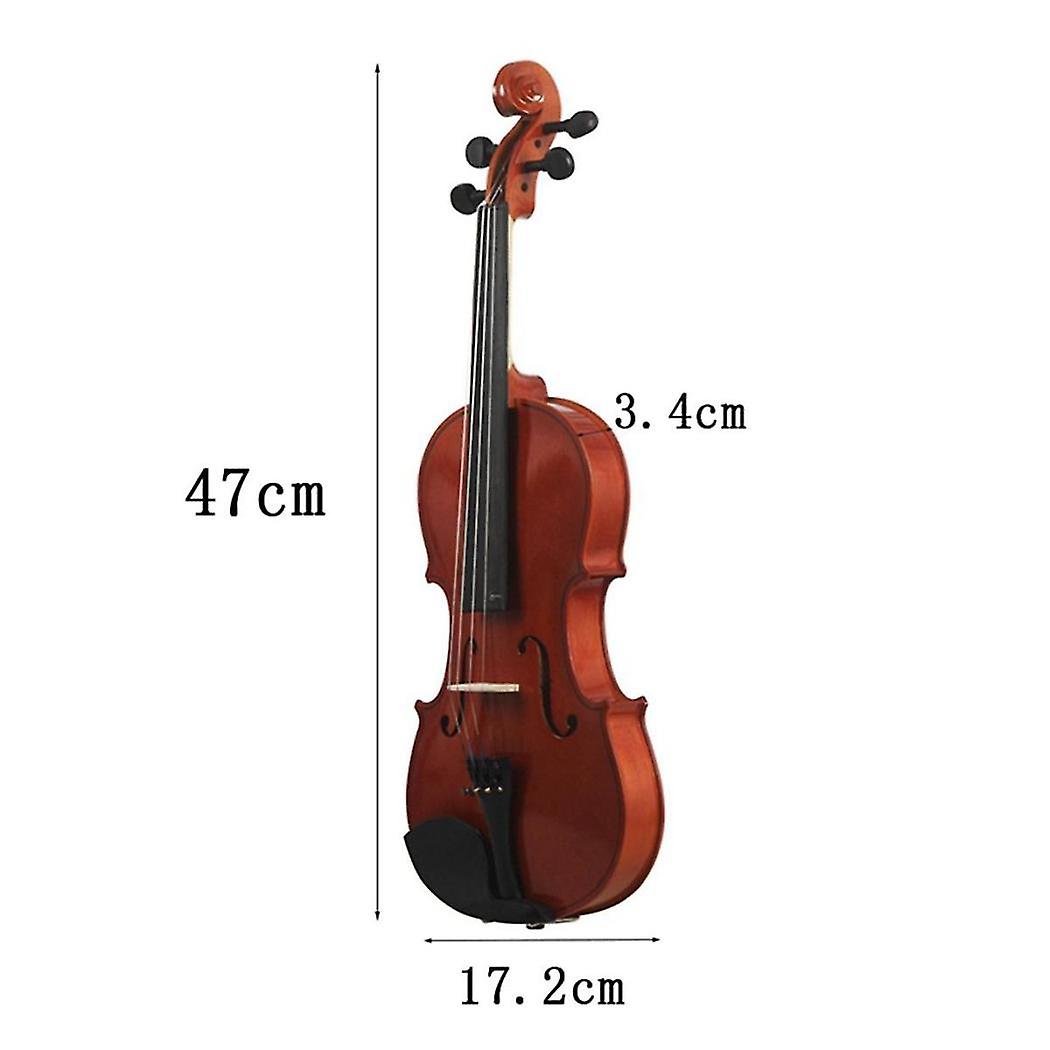 Violin 1/4 Violin,music Instruments For Adults Child Violin, With Hard ...