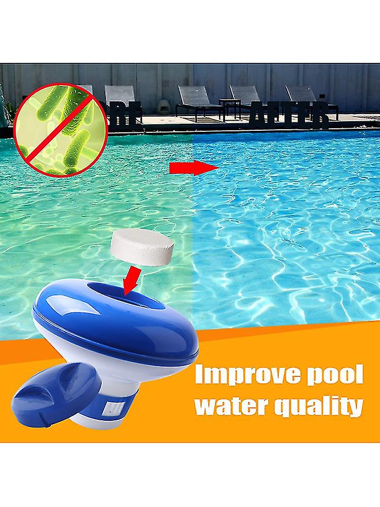 Multifunctional Pool Cleaning Tablets - Effervescent Disinfection and ...