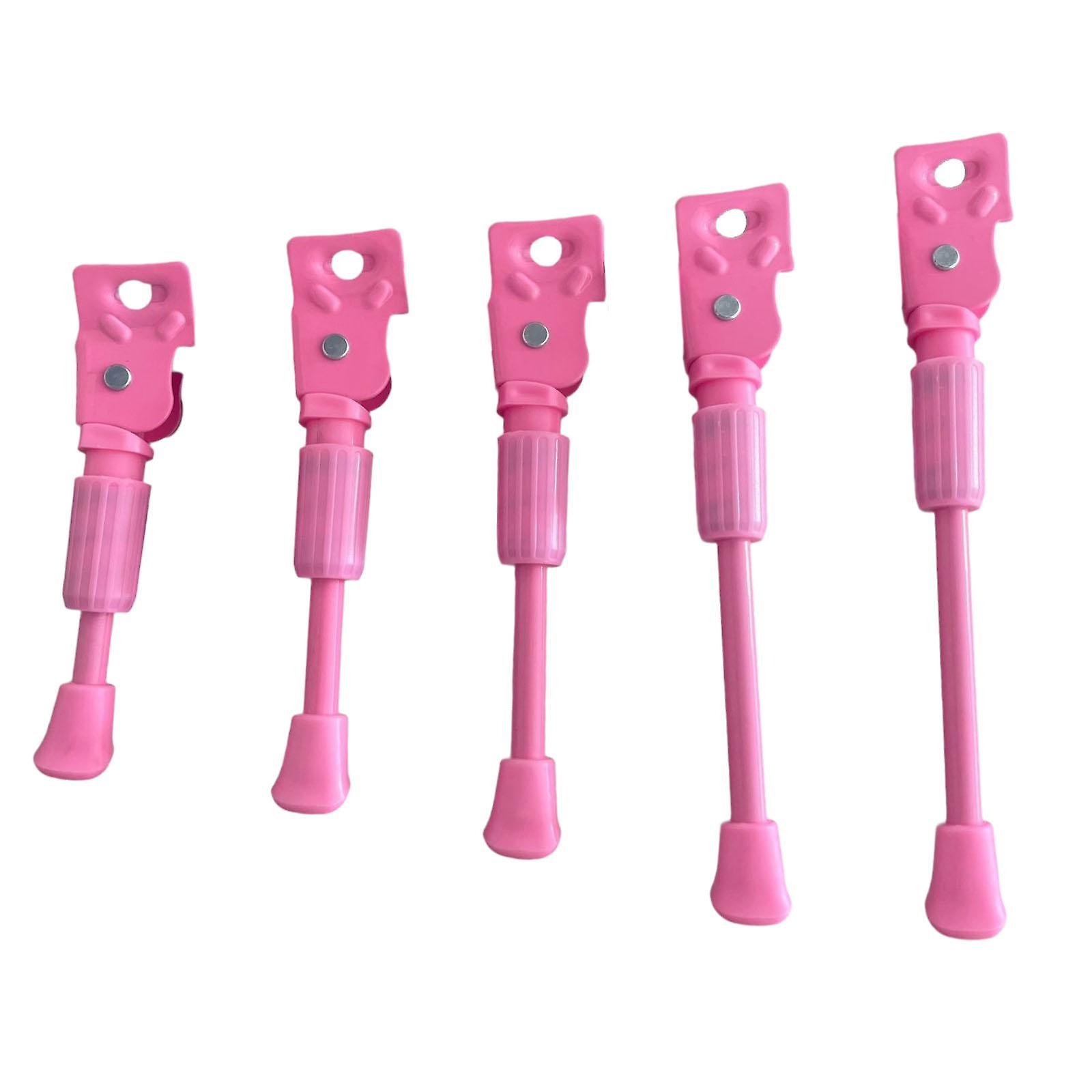 Kids Bike Kickstand Pink Single Leg Kickstand for Mountain Bike Side ...