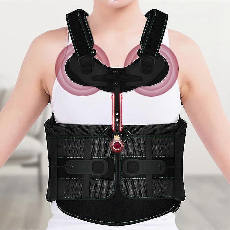 Thoracolumbar Orthosis Spine Lumbar Support Brace For Thoracic Back ...
