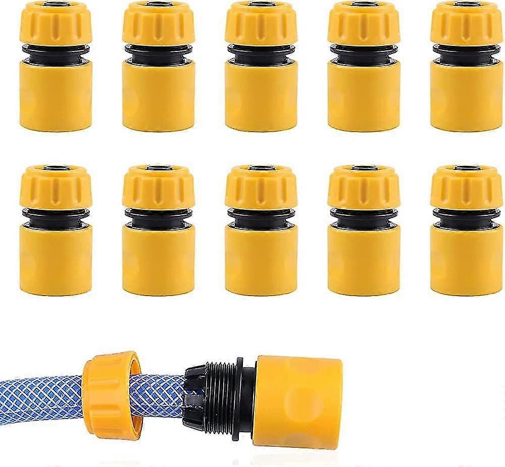 hose connector made of plastic, connection of garden hoses and pressure ...