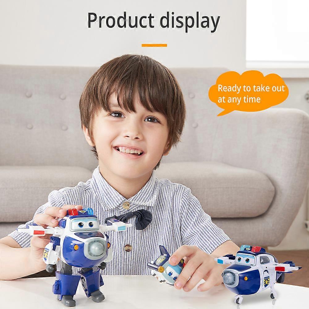 2-pack Set 5 Inches Transforming Supercharged Paul+super Pet Paul ...