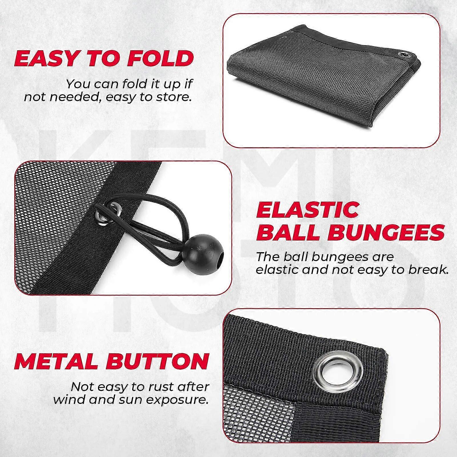 Exquisite Window Net Compatible with Polaris RZR PRO XP / XP 4 2020 ...