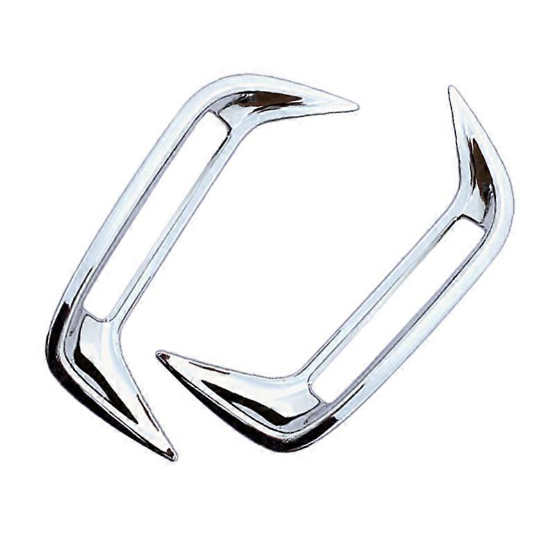 for Toyota Yaris Cross 2020 2021 Chrome Rear Fog Light Lamp Cover Trim ...