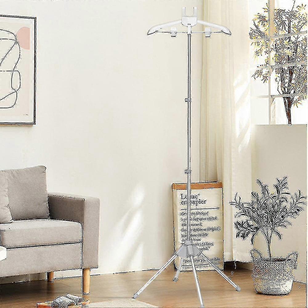 Steamer Stand - Folding Telescopic Clothes Steamer Holder, Hanger For ...