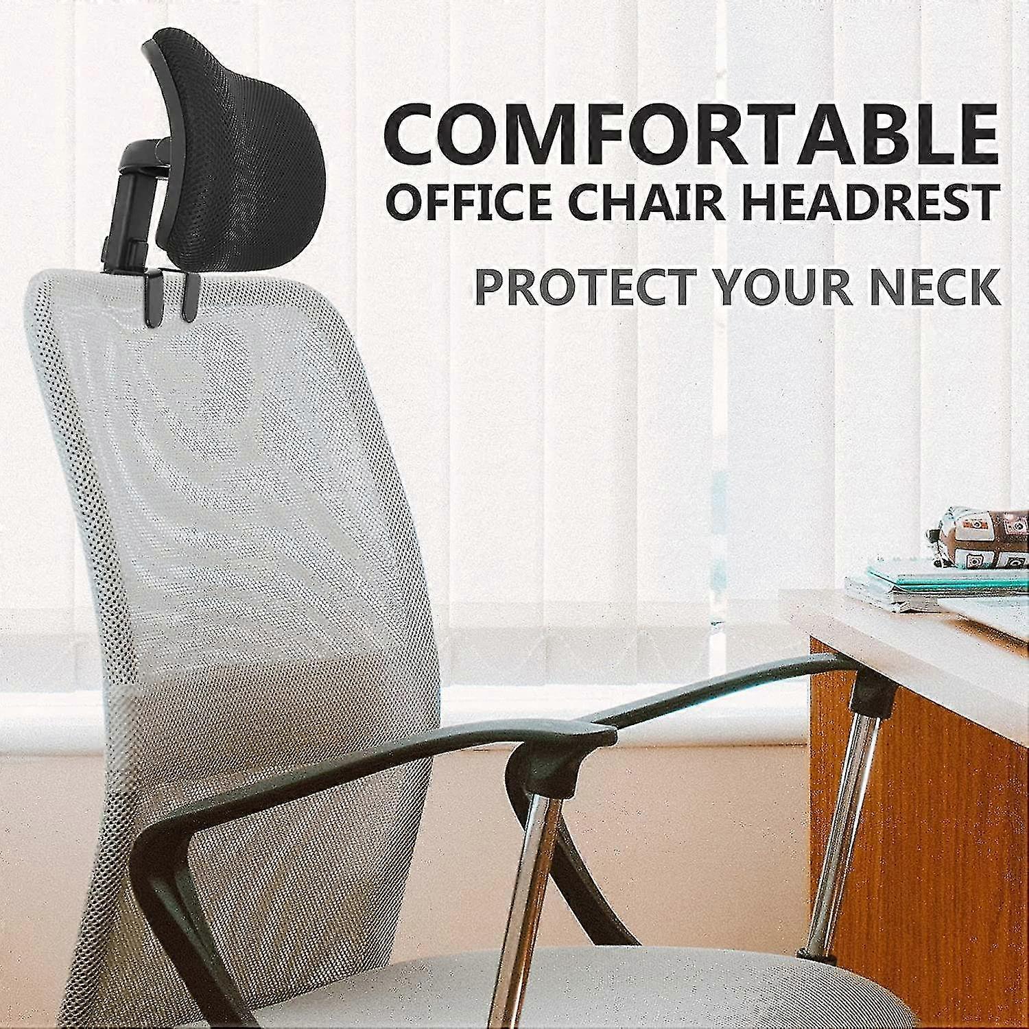Office Chair Headrest Attachment Universal Head Support Cushion ...
