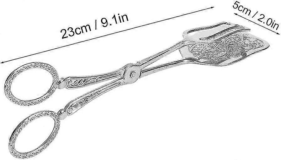 Pastry Tongs, Vintage Kitchen Tongs Salad Tongs Cake Tongs | Fruugo UK