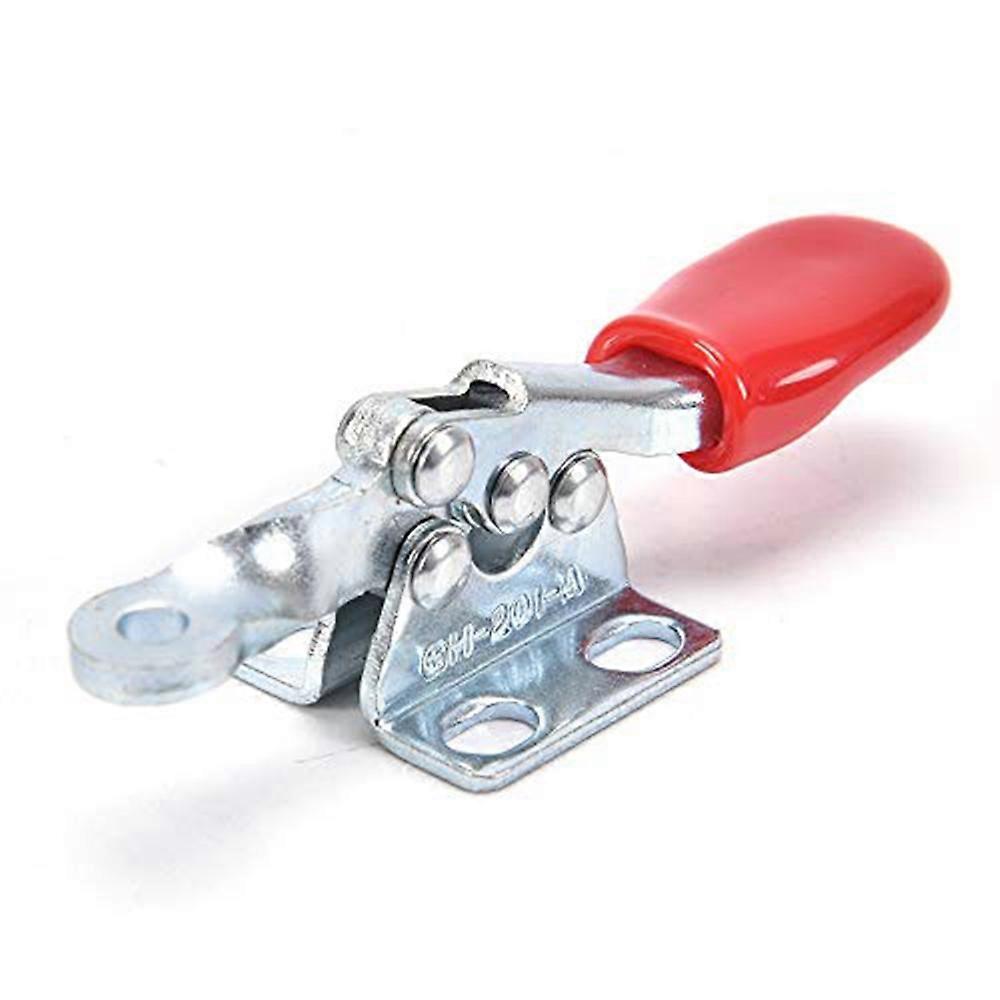 10 Pcs Red Toggle Clamp -201A 27Kg Quick Release Tool Horizontal Hand ...