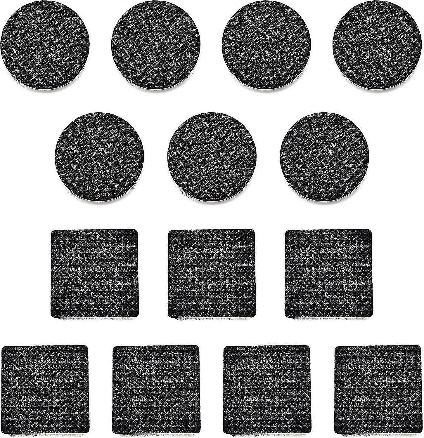 60 Pieces Non-slip Rubber Pads, Rubber Feet Self-adhesive Furniture ...