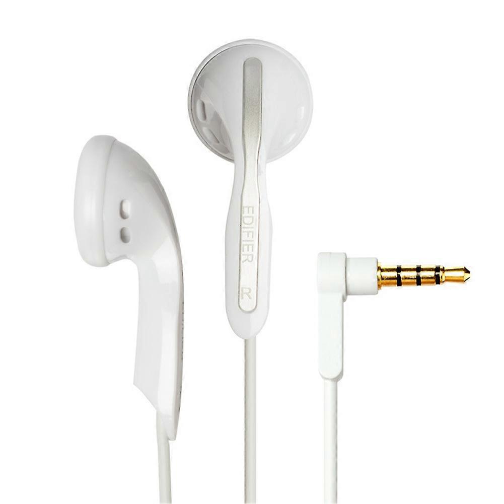 Edifier H180 In-Ear Wired Headphones Hi-Fi Stereo Headphones - Classic ...