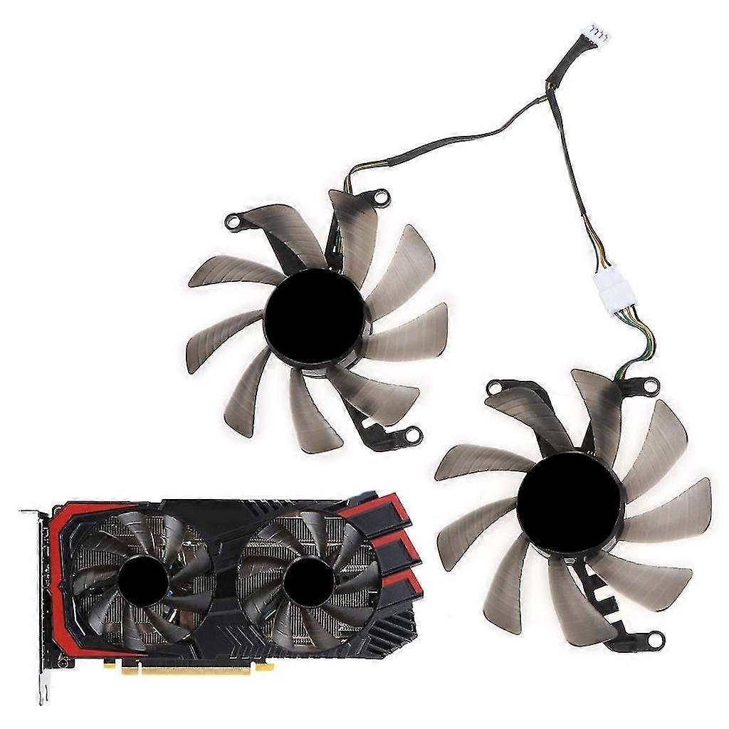 Cooler Fan For Gainward Rtx2060 6gb For Nvidia Vga Fan Graphics Card ...