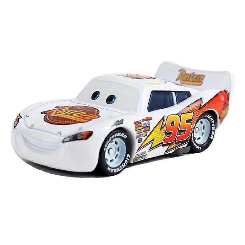 Cars Pixar Metal Diecast Model Toys Lightning Mcqueen Jackson Storm ...