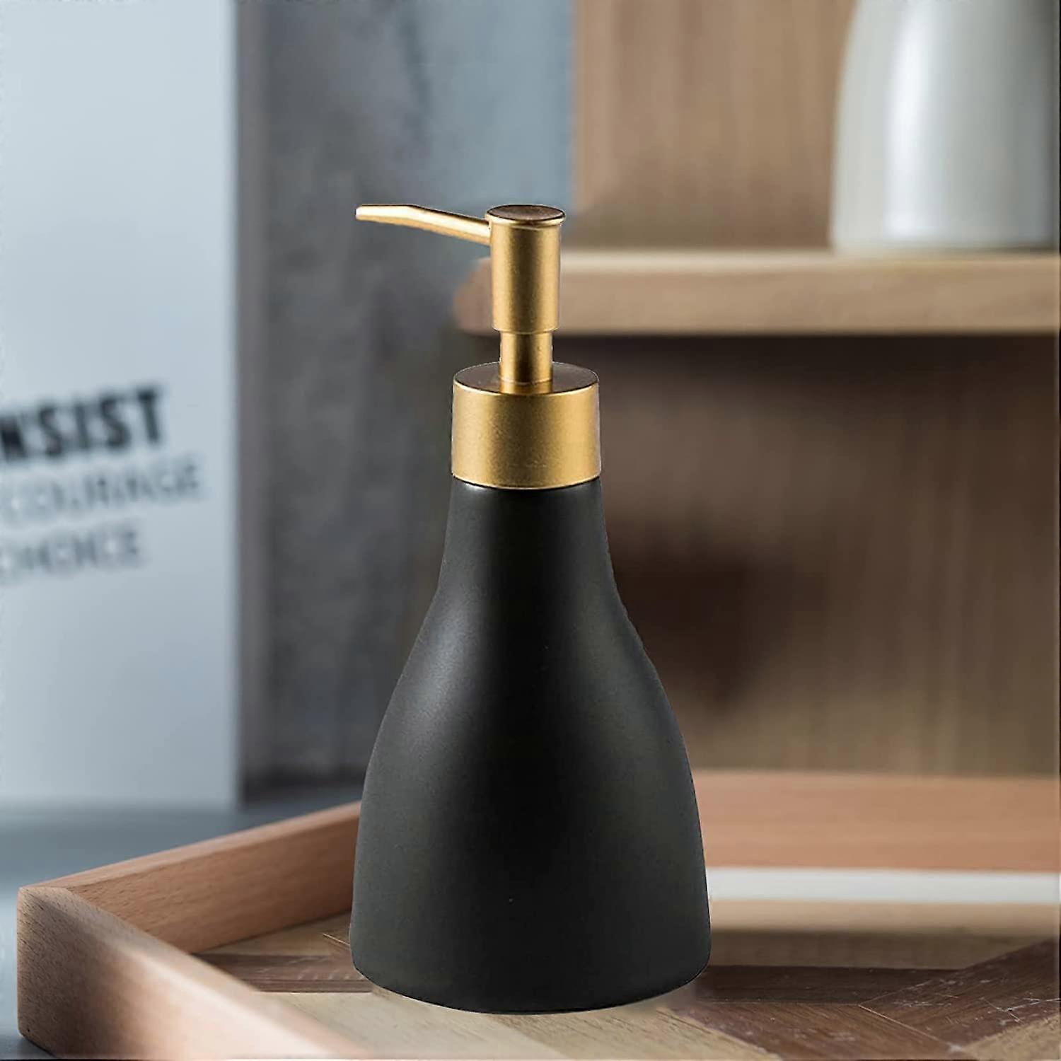 Conic Hand Soap Dispenser,280ML(Black) | Fruugo UK