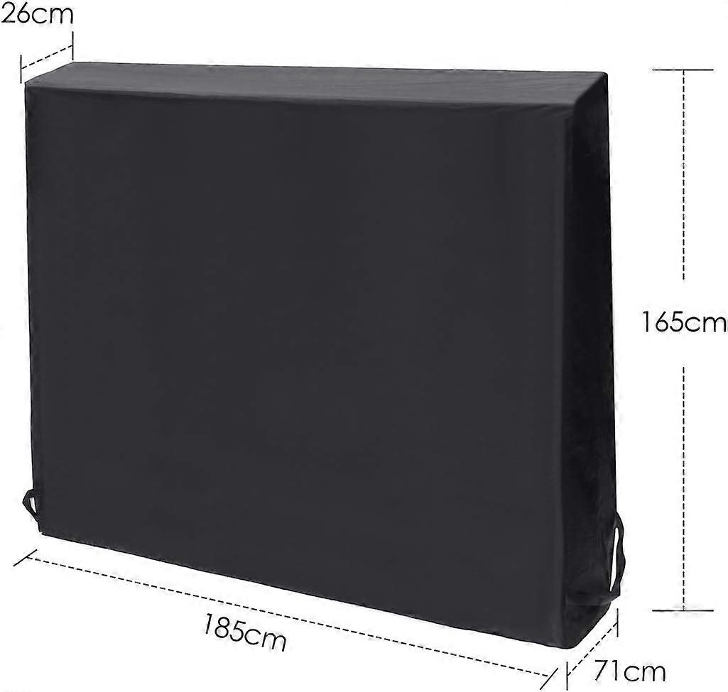 Table Tennis Table Cover, Protective Cover For Table Tennis Table Table ...