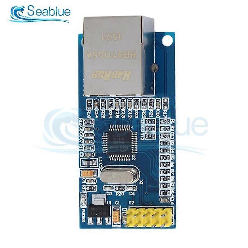 W5500 Ethernet-netværksmodul TCP/IP51/STM32 SPI-interface til Arduino ...